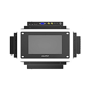 LILLIPUT 7 inch TK700-NP/C/T Rugged HDMI Touch Screen Monitor with High Brightness and Open Frame