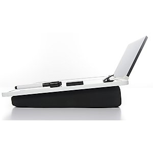 Fun Express EZDesk Magnetic Dry Erase Lap Desk with Graph Ruling, Tablet Dock and Accessories