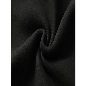 VNISPAN XPLR Merch Sam and Colby Baby Devil Hoodie Women/Men Long Sleeve Pullover New Casual Clothes (Black,L)