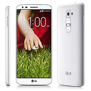 LG G2 D800 32GB Unlocked GSM 4G LTE 2.26 GHz Quad-Core Android Smartphone with 13 MP Camera (White)