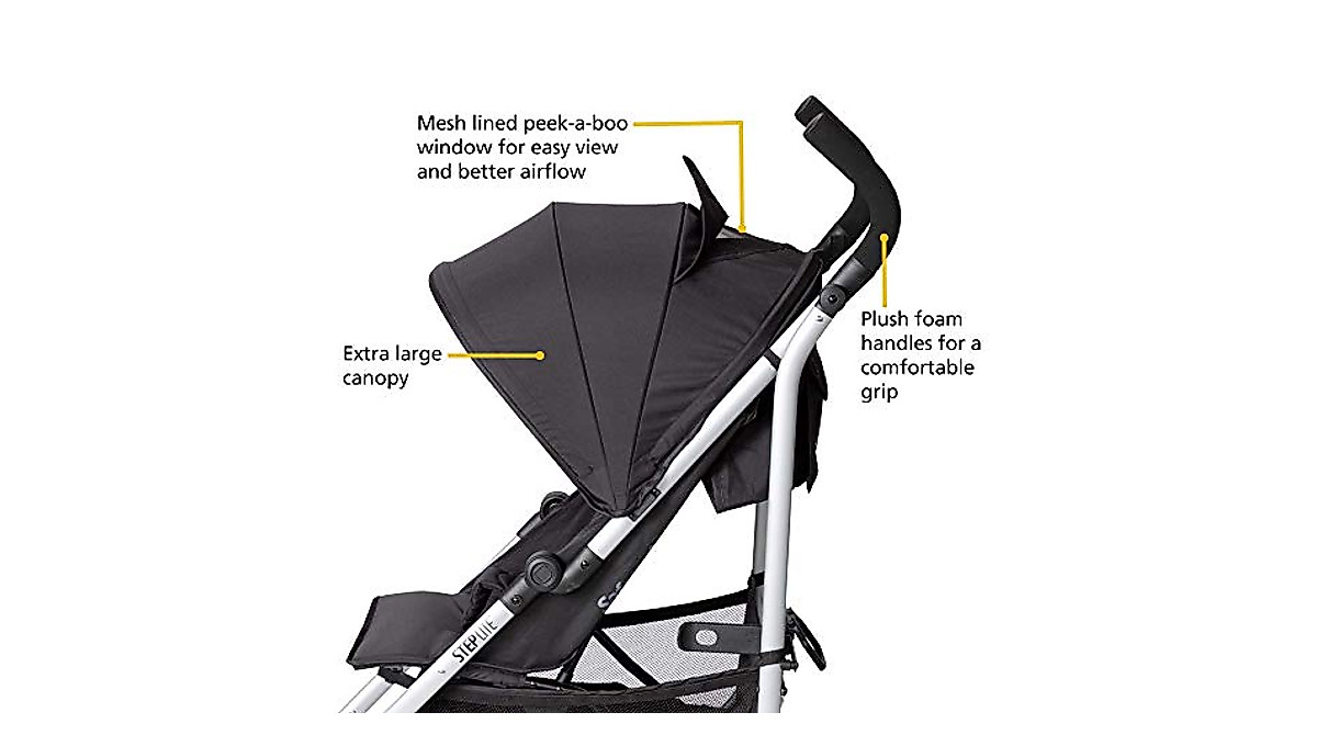 Safety 1st Step Lite Stroller: Lightweight & Compact for Easy Travel