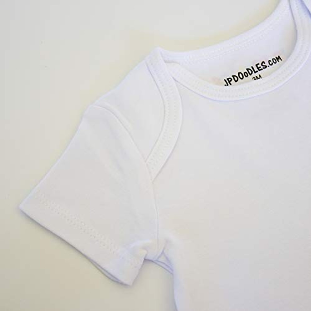 JP DOoDLES California Surfer State Flag Bear Onesie, Baby Bodysuit, Cute Creeper, Infant Romper, Newborn Snap-tee (Surfer Bear, 3 Months)