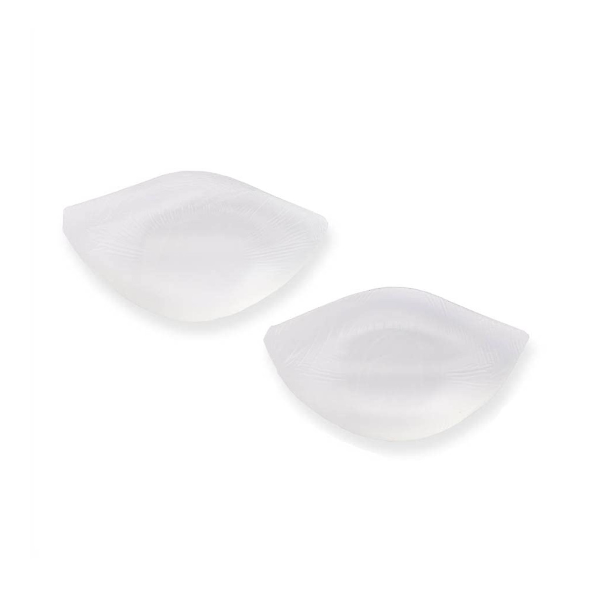 Pure Style Girlfriends Bump-and-Jump-a-cup Cleavage Enhancing Bra Insert, Clear, One Size