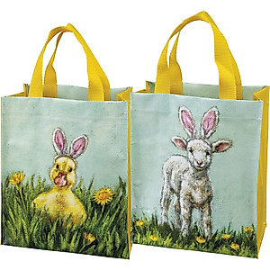 Primitives by Kathy Lamb and Duck Tote Bag, Multicolor