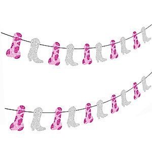 Space Cowgirl Banner for Nashville Bachelorette Party Western Disco Cowgirl Party Last Rodeo Last Hoedown Bachelorette Party Decorations