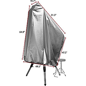 Orion 15206 Cloak Cover for Large Mounted Telescopes