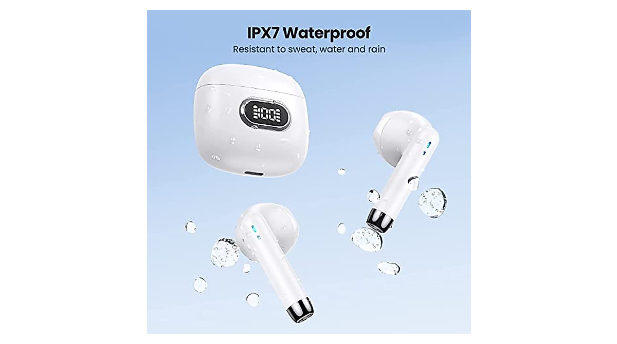 Wireless Earbuds for Amazon Fire 7 - Hi-Fi Sound