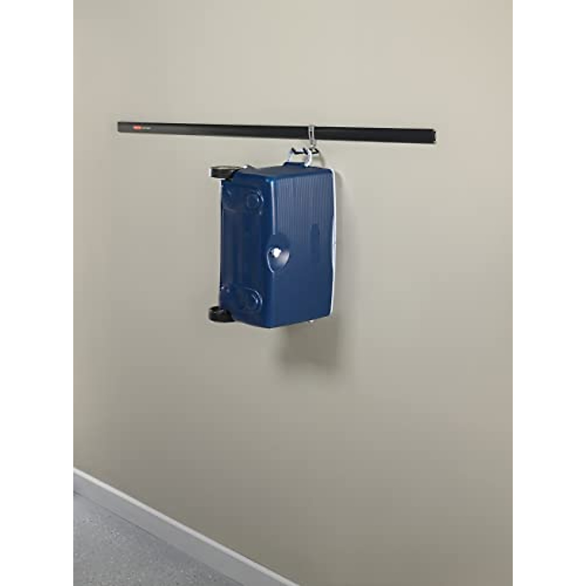 Rubbermaid FastTrack Cooler Hook, Garage Organization and Storage, Heavy Duty, Durable Locking Fit, Storage for Coolers, Cords, Ropes, Small Hoses