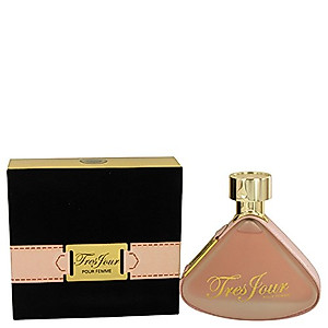 Armaf Tres Jour Perfume By Armaf Eau De Parfum Spray Perfume for Women 3.4 oz Eau De Parfum Spray ╋happy experience╋ (x-fex-538282)