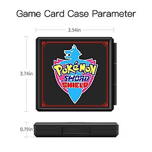 UFOPETIE 12 in 1 Game Card Case for Switch Sword Shield Switch Game Case,for Nintendo Switch Game Storage,Switch Game Card Case