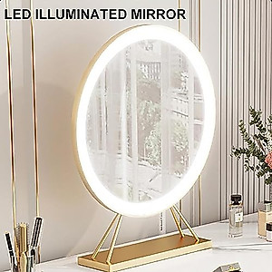 NEZIH Makeup Desk, Vanity Table Set, Vanity Desk with Drawers, Vanity Desk, Vanity Desk with Mirror and Stool, Bedroom Storage Cabinet, Small Makeup Table, for Bedroom Studio