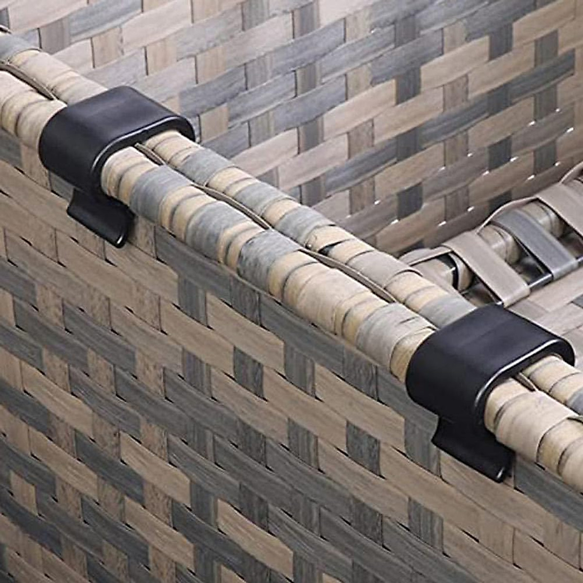 10pcs Sofa Furniture Clip Outdoor Furniture Clips Outdoor Furniture Clamps Wicker Furniture Clamps Sectional Sofa Alignment Clamps Wicker Furniture Alignment Clips Patio Sofa Clips