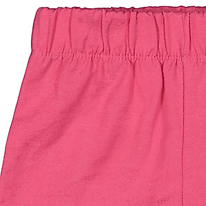 Pinkfong Baby Shark Toddler Girls T-Shirt and Shorts Outfit Set Gray/Pink 2T