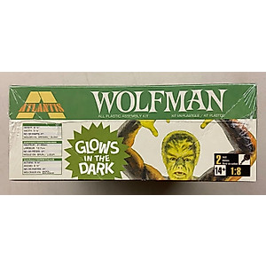 ATLANTIS TOY & HOBBY INC. Lon Chaney Jr. The Wolfman Glow Limited Edition AANA450 Plastic Models Other Misc