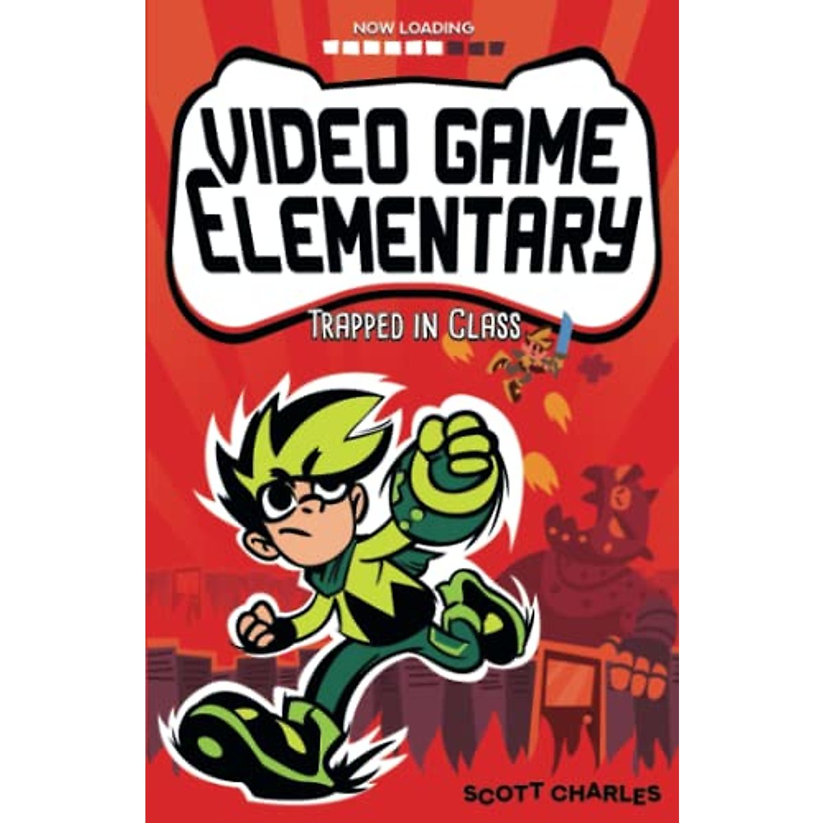 Trapped in Class (Video Game Elementary)