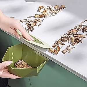 Tofficu 1 Set Broom Mini Dustpan Cleaning Toys for Toddlers 1-3 Outdoor Serving Table Desktop Desk Table Top Desk Plastic Spatula Outdoor Dust Pan Portable Brush Household Pp Scraper