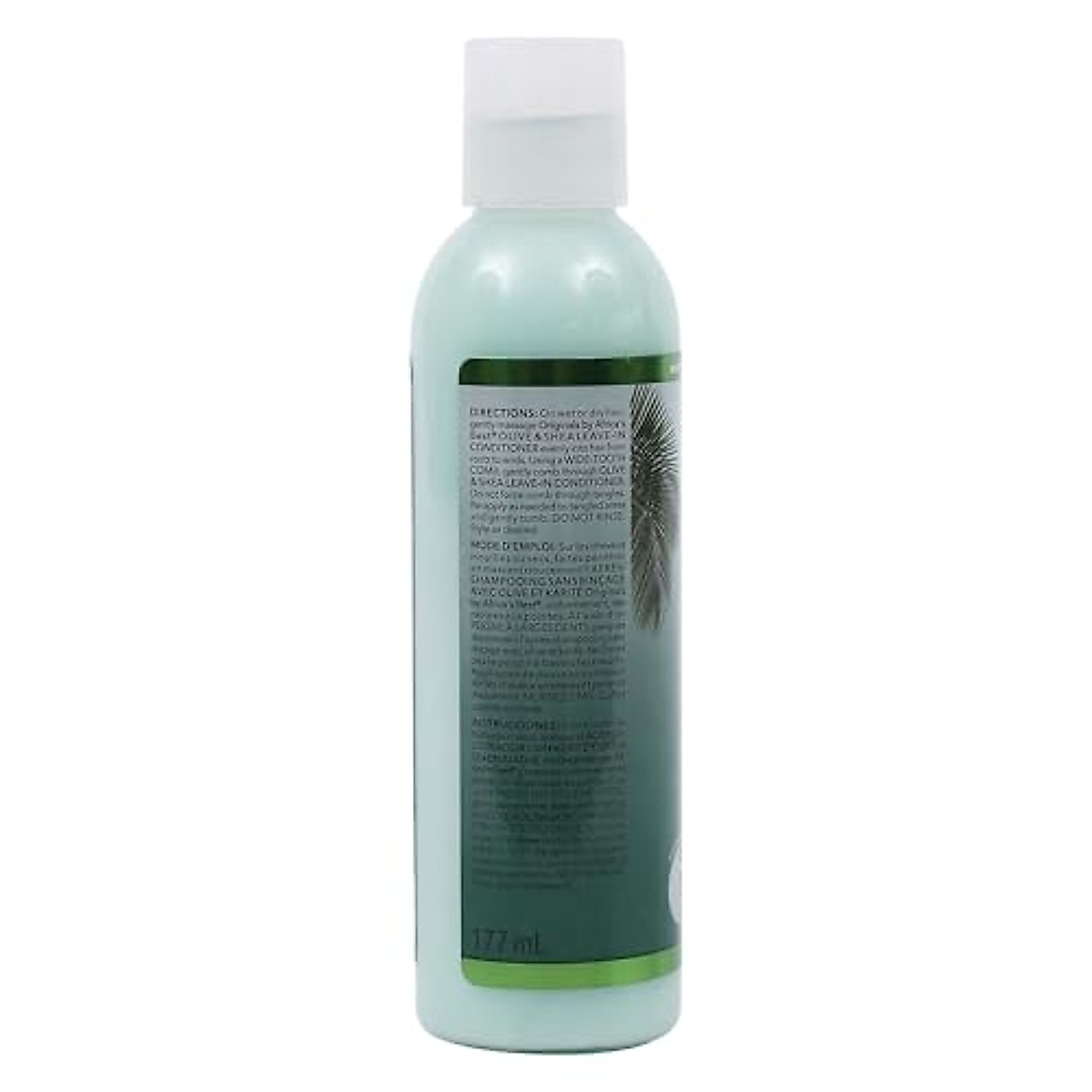 Originals by Africa's Best Olive Oil Leave-In Conditioner, Stop Breakage and Strengthen Hair Instantly, Restores Shine, Moisturizing, Strengthening, Revitalizing, 6 oz