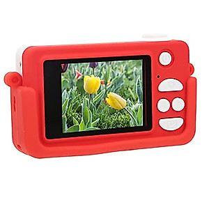 Children's Camera, Children's Digital Camera Cute Appearance Portable ABS for Children for Christmas