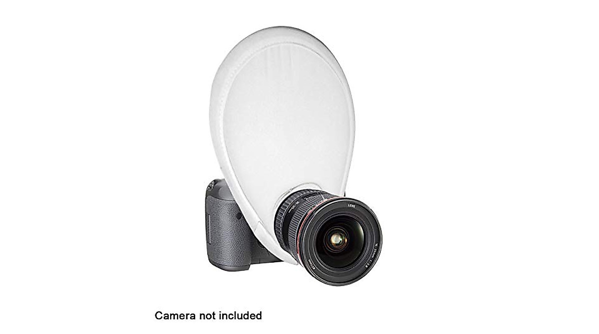 Camera Flash Diffuser,Eliminate Harsh Light and Shadow,Foldable with ...