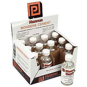 Plastruct 00003 Plastruct Styrene Bond Bondene 2 Oz