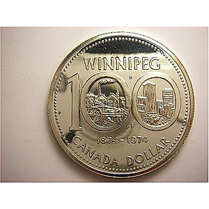 Winnipeg Manitoba Canada Silver Dollar Royal Canada Mint