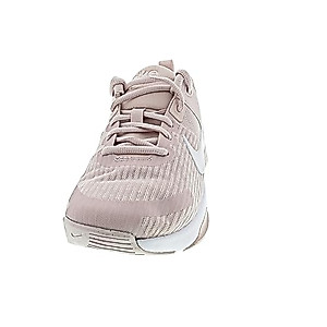 Nike Women's Low-Top Sneakers, Barely Pink, White, diffused Taupe, 9