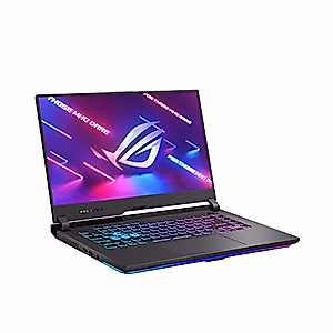 ASUS ROG Strix G15 G513 Gaming Laptop 15.6" FHD IPS 144Hz AMD Octa-Core Ryzen 7 4800H (Beats i7-11370H) 16GB RAM 1TB SSD GeForce RTX 3060 6GB Graphic USB-C RGB Backlit Win11 Black + HDMI Cable