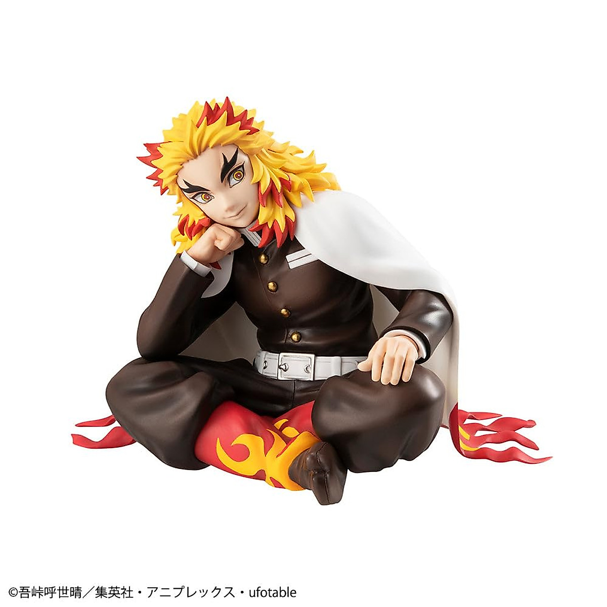 MEGAHOUSE CORPORATION GEM SER Demon Slayer KIMETSU RENGOKU Palm PVC FIG