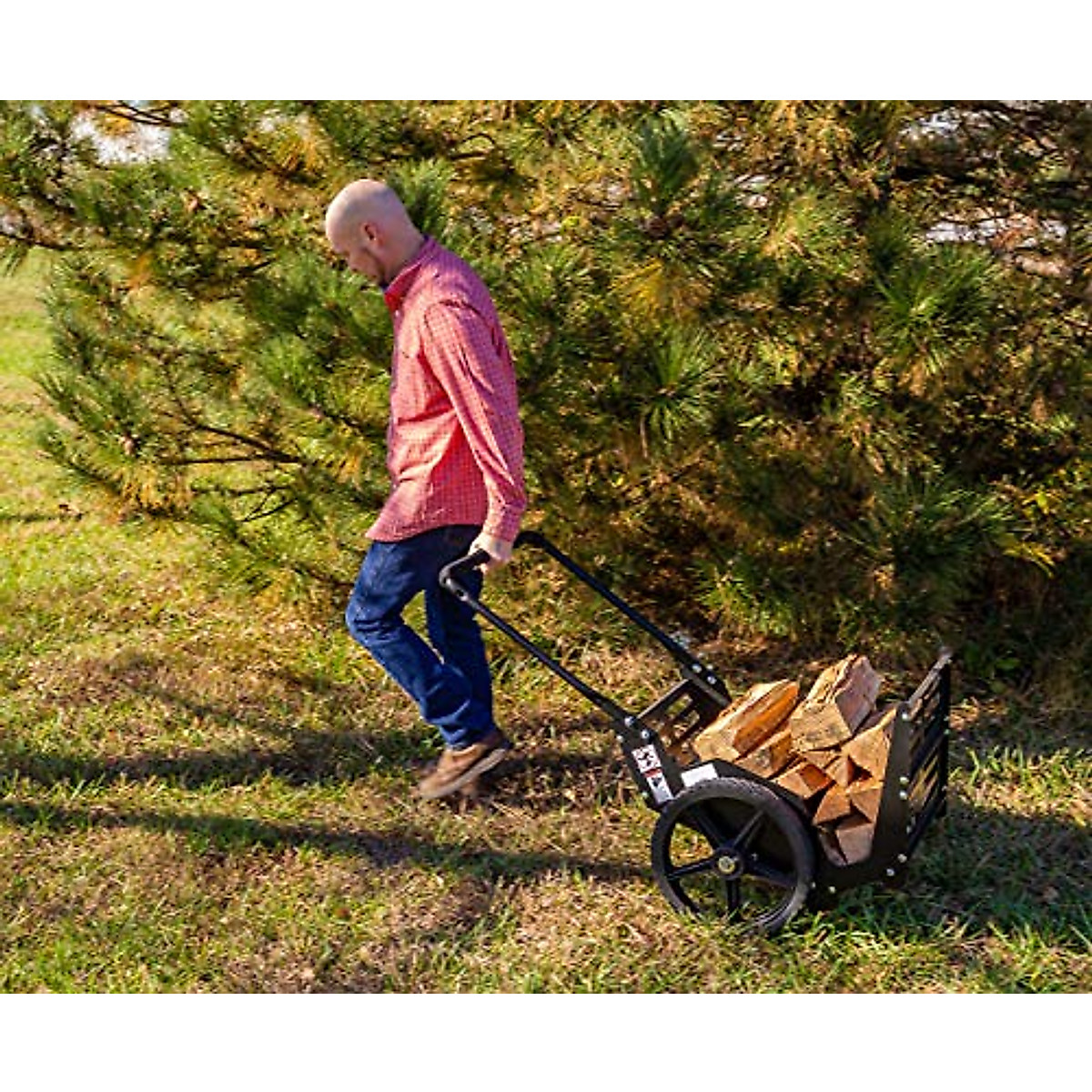 21330 - Swisher Firewood/Utility Cart