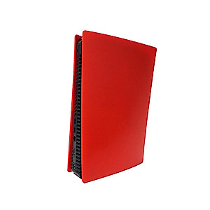 Hongjingda PS5 Console Skin Cover, Plastic Hard Shell for PlayStation 5 Console, Prevent dust and Scratches, Easy to Install, 3 Colors