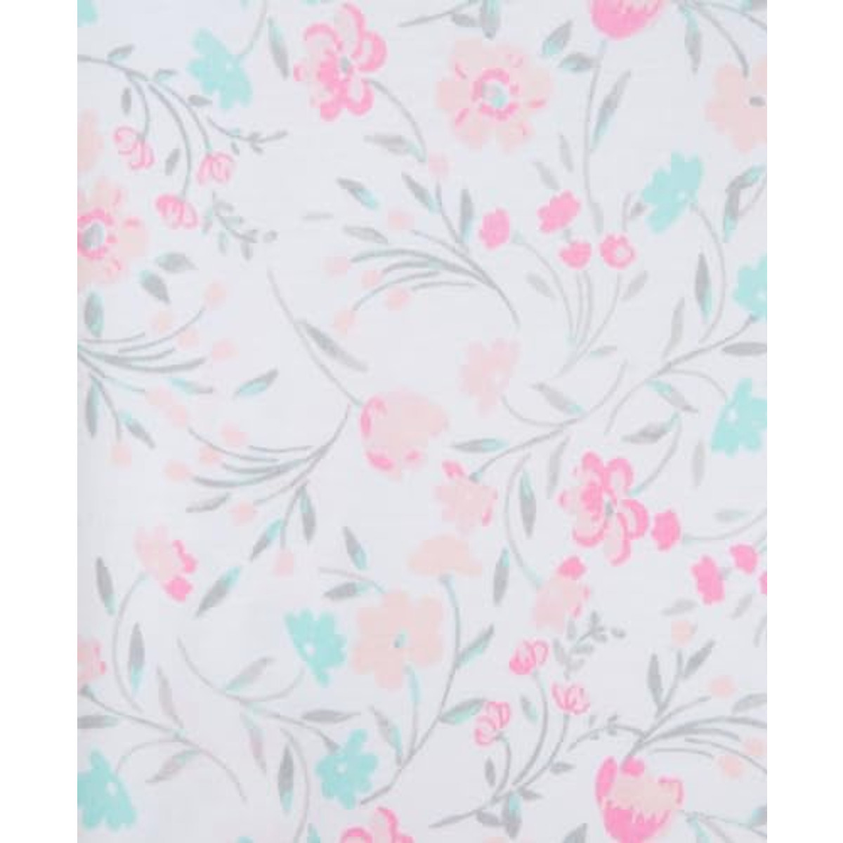 Little Me Baby Clothes & Outfits - Girls One Piece Hat & Footed Sleeper Pajamas - Newborn, Watercolor