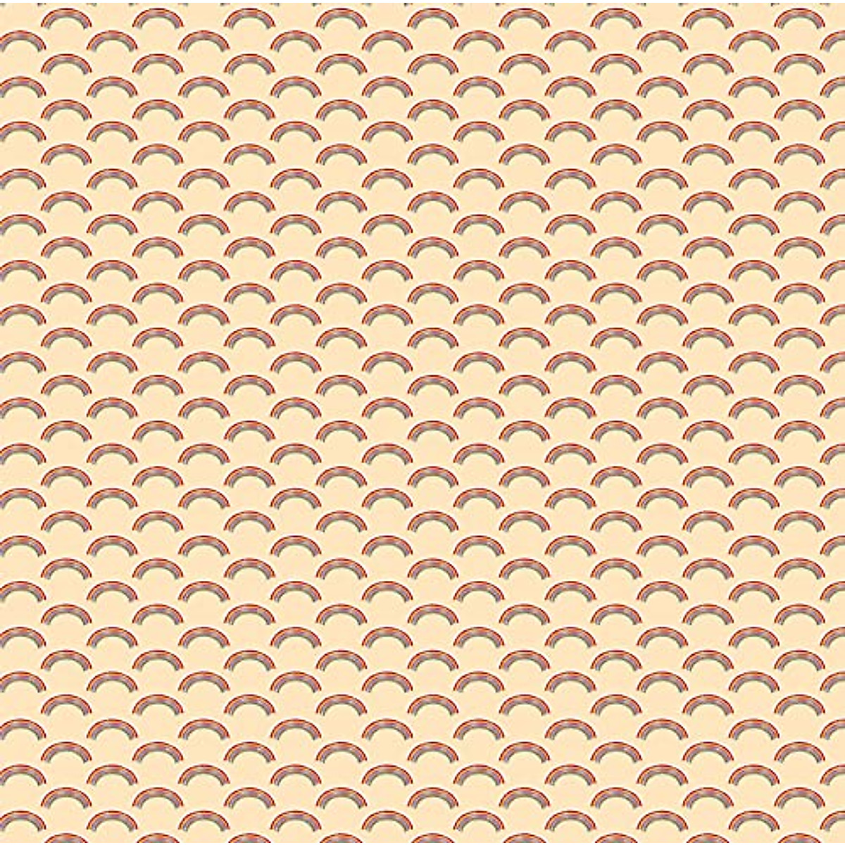 Michael Miller Rainbows, Peach