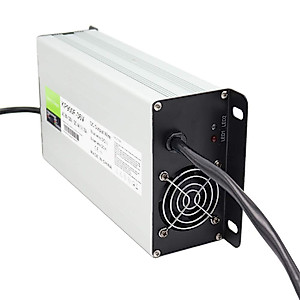 36V 18A Golf Cart Battery Charger for EZGO EZ-GO TXT 36 Volt Golf Cart Battery with D-Plug/Powerwise Plug