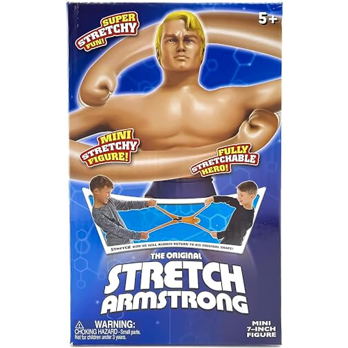 Stretchable Stretch Armstrong Action Figure - Toy & Collectible Item - 1 ct (Pack of 1)