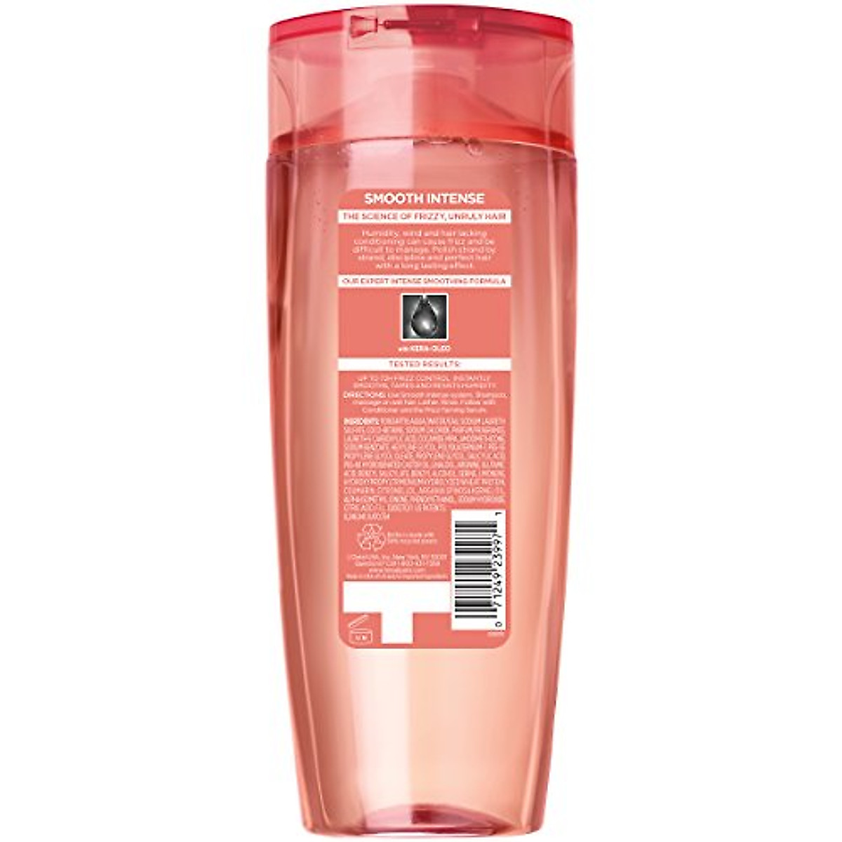 L'Oréal Paris Hair Expert Smooth Intense Polishing Shampoo, 12.6 fl. oz. (Packaging May Vary)