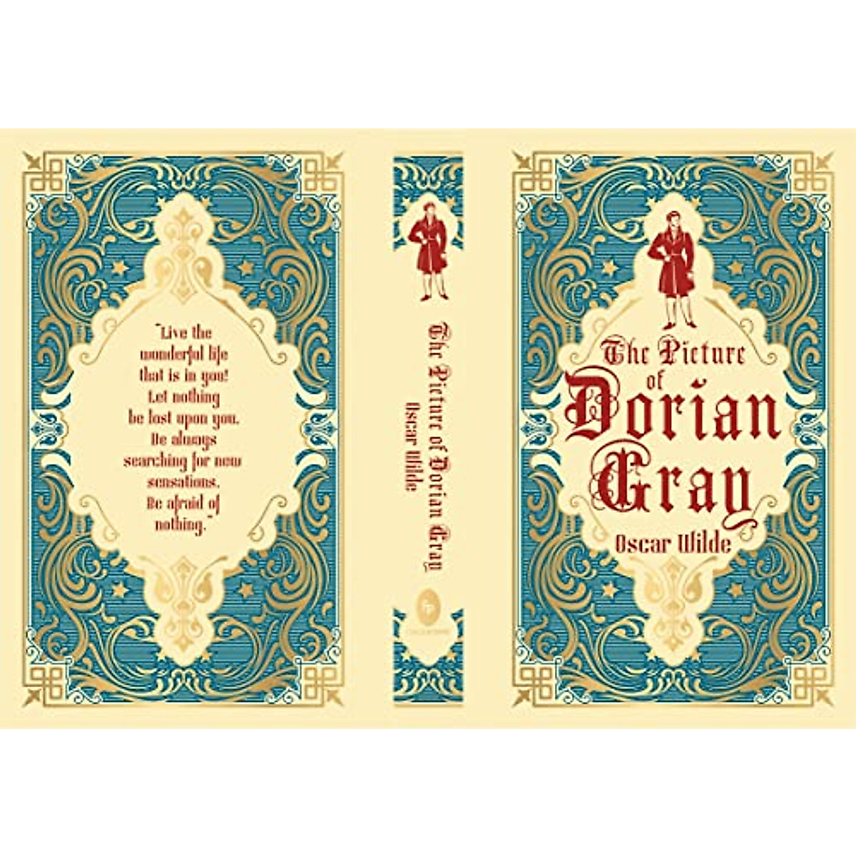 The Picture of Dorian Gray (Deluxe Hardbound Edition) (Fingerprint! Classics)