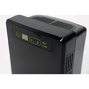 LOCKDOWN Automatic Dehumidifier with Quiet Operation, Drain Hose and Self Monitoring Controls for Humidity Control in Small Rooms, Safes and Closets