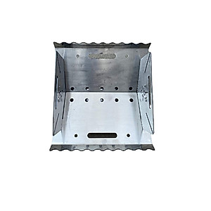 Flat Pack Portable Fire Pit | Inferno 400 | Sets up in Under 60 Seconds