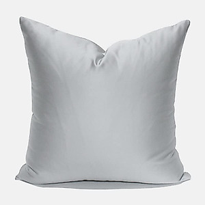 GRETD Grey Geometric Pattern Sofa Pillow Designer Living Room Soft Fashion Bedside Cushion ( Color : A , Size : 50cm*50cm )
