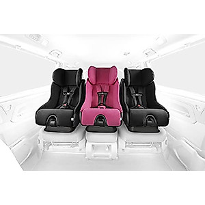 Clek Fllo Convertible Car Seat, Mammoth (Flame Retardant Free Merino Wool + Tencel Blend)