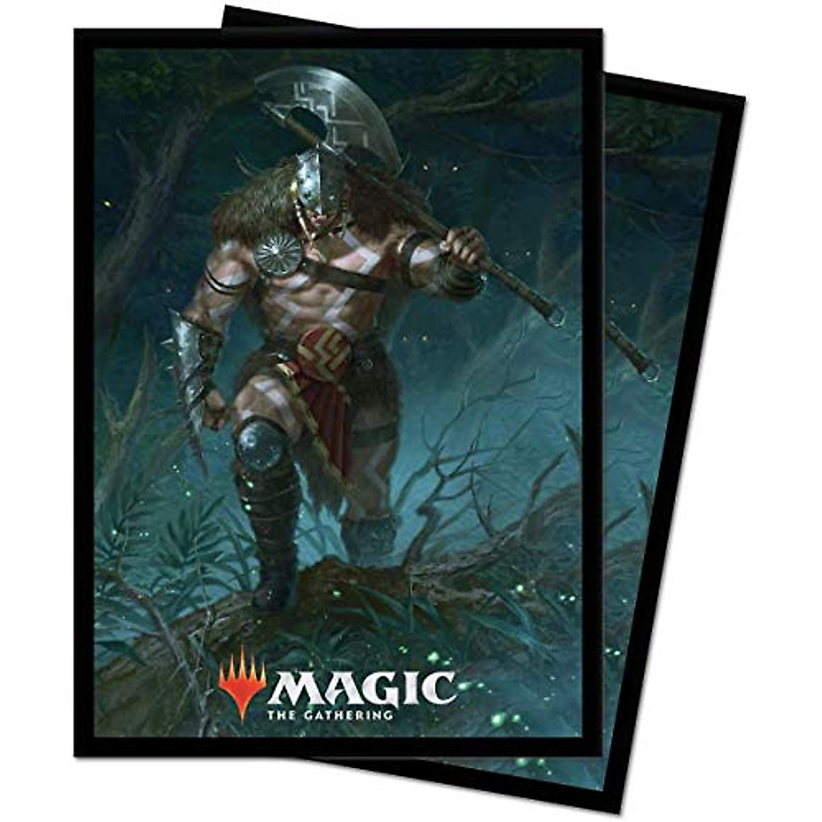 Ultra Pro Core Set 2021 100, Garruk, Unleashed Card Sleeves Card Films Sleeves, Standard Size