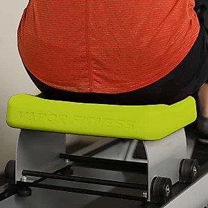 Silicone Rowing Machine Seat Cover Compatible with The Water Rowing Machine - Rowing Machine Cushion Alternative - Water Rower Accessories