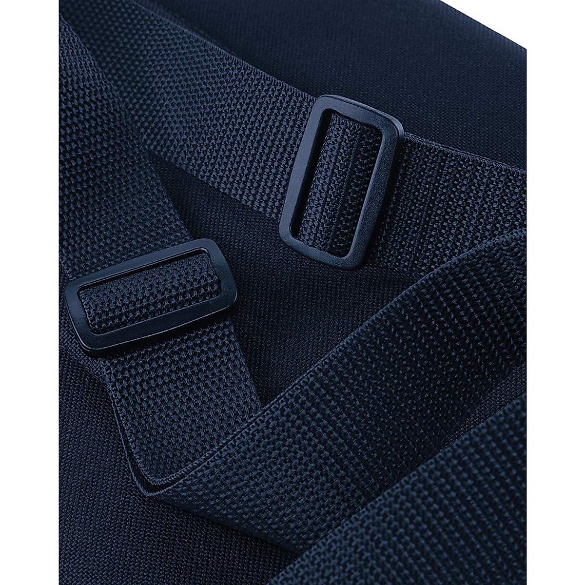 BagBase Mini Essential Knapsack Bag (One Size) (White)