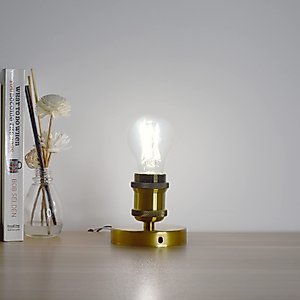 Remote Control Smart Edison A19 LED Light Bulbs- E26 Standard Base- Dimmable 4W(40W Equivalent)- Adjustable Color Temperature (2700K- 5000K)- No App or Wi-Fi Required- Remote Included- 4 Pack