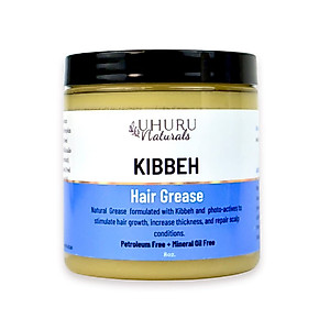 Uhuru Naturals Kibbeh Hair Grease (8 oz)