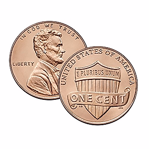 2021 S Lincoln Shield Cent US Mint