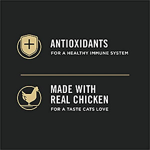 Purina Pro Plan Allergen Reducing Senior Cat Food, LIVECLEAR Adult 7+ Prime Plus Chicken and Rice Formula - 5.5 lb. Bag