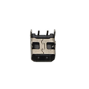 Replacement USB Charging Port DC Power Jack Socket for Nintendo Wii U Gamepad