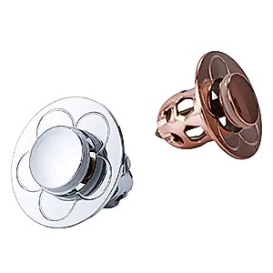 NICEYY 2PCS Water Head Leaking Stopper, Pop Up Sink Stoppers,Wash Basin Pop Up Drain Filter