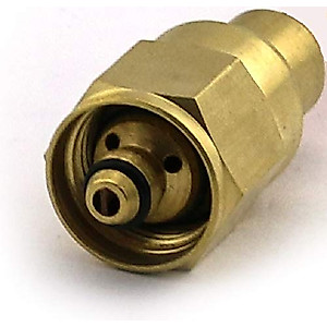 WeldingCity Acetylene Medium Duty Welding Brazing Nozzle 00-W-1 Size 00 with W-1 Mixer for Victor 100 Series Torch Handles
